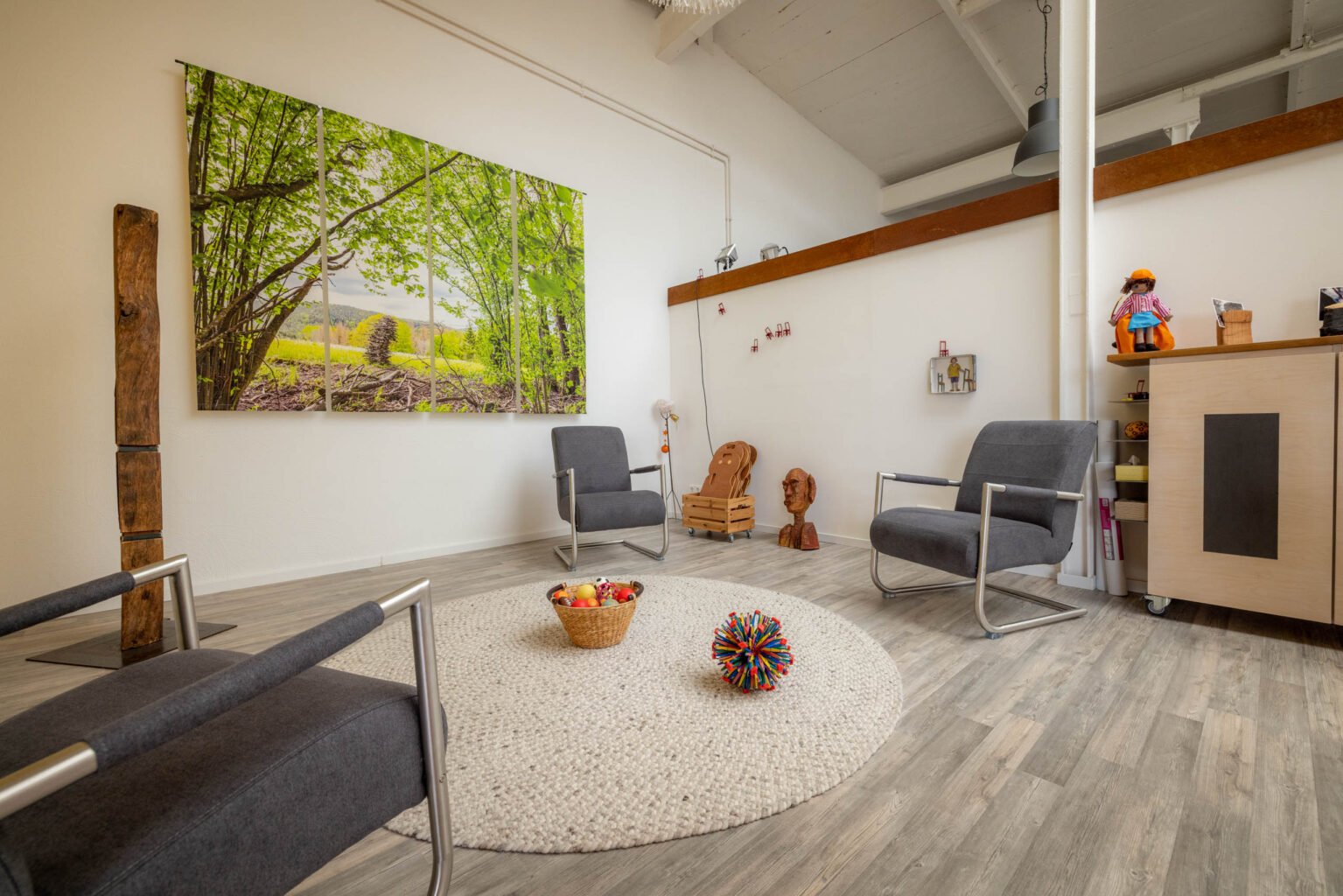 Unsere Räume – Institut Trauma und Pädagogik